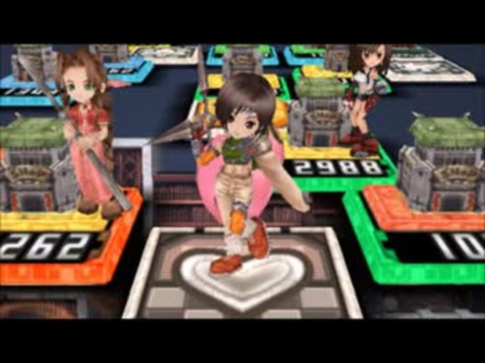 【DQ&FF in いたストポータブル】バトル2(FF5)《100分間耐久》 - ニコニコ動画