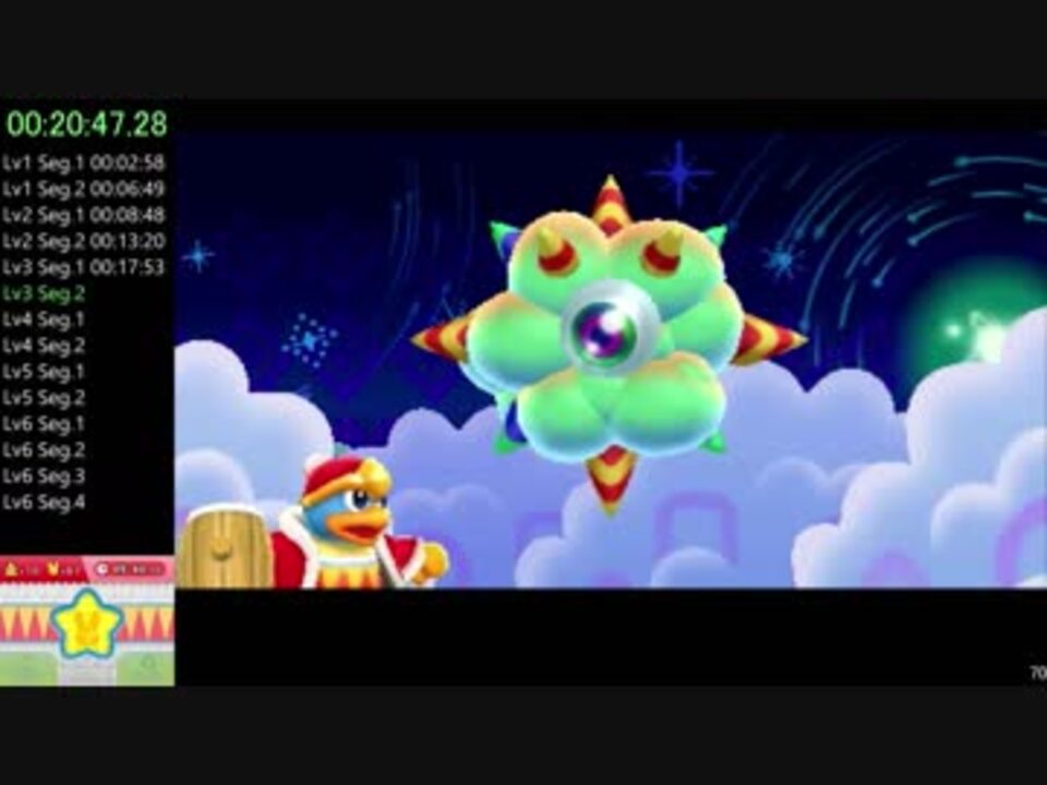 R)TA】星のカービィ トリプルデラックス Dededetour 52:14 字幕解説 Part2/4 - ニコニコ動画