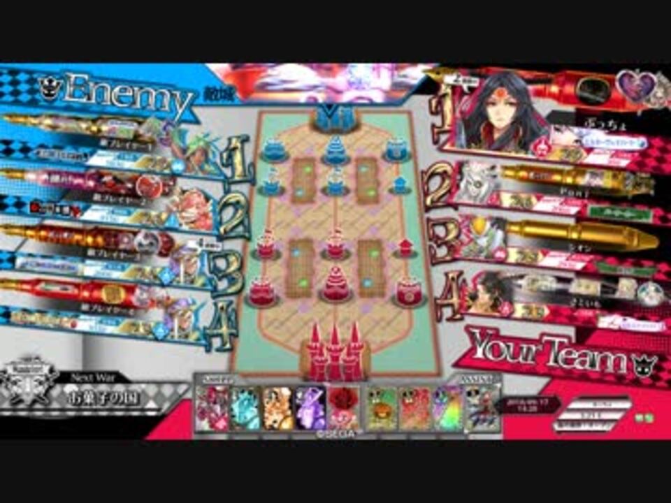 wlw対戦譚 6本目【ツクヨミ CR29】 - ニコニコ動画