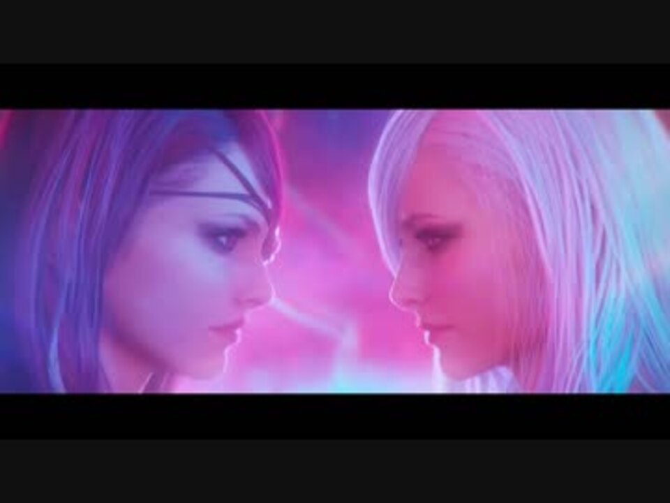 Visual Works Character Prototype - ニコニコ動画