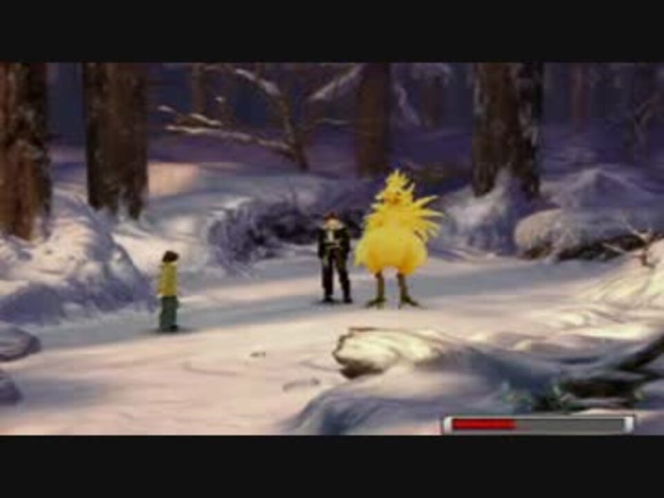 Final Fantasy VIII Part41 Hold YourChocobos,Ya - ニコニコ動画