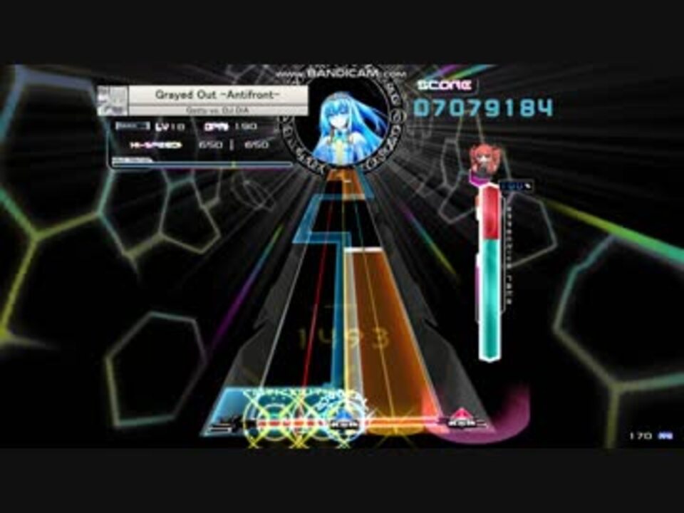 【自作譜面】Grayed Out -Antifront- 【k shot mania】 - ニコニコ動画