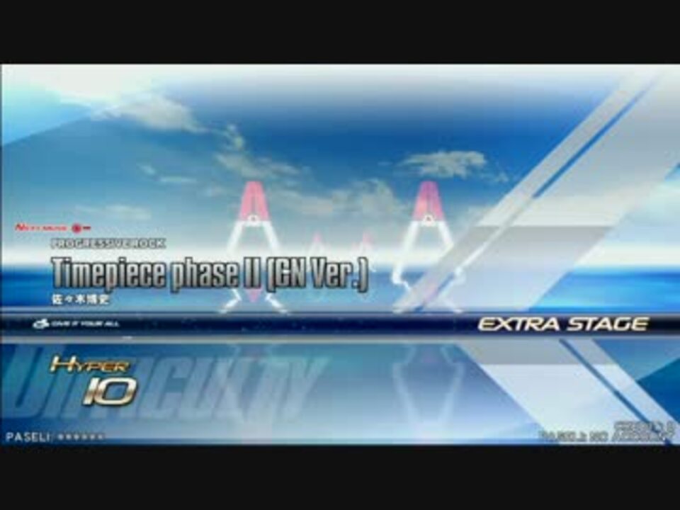 Timepiece phase II(CN Ver)(SPH)を普通にﾌﾟﾚｲ(高画質低技術)(FAILED) - ニコニコ動画