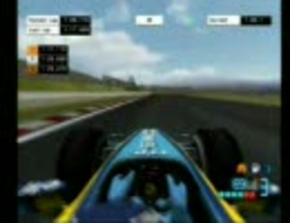 Formula one 2006(PS2) Spain Catalunya Renault - ニコニコ動画