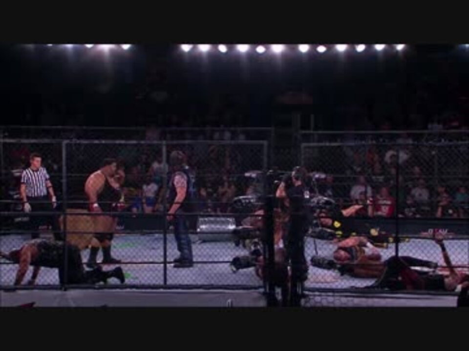 【MLW】War Games【18.9.14】 - ニコニコ動画