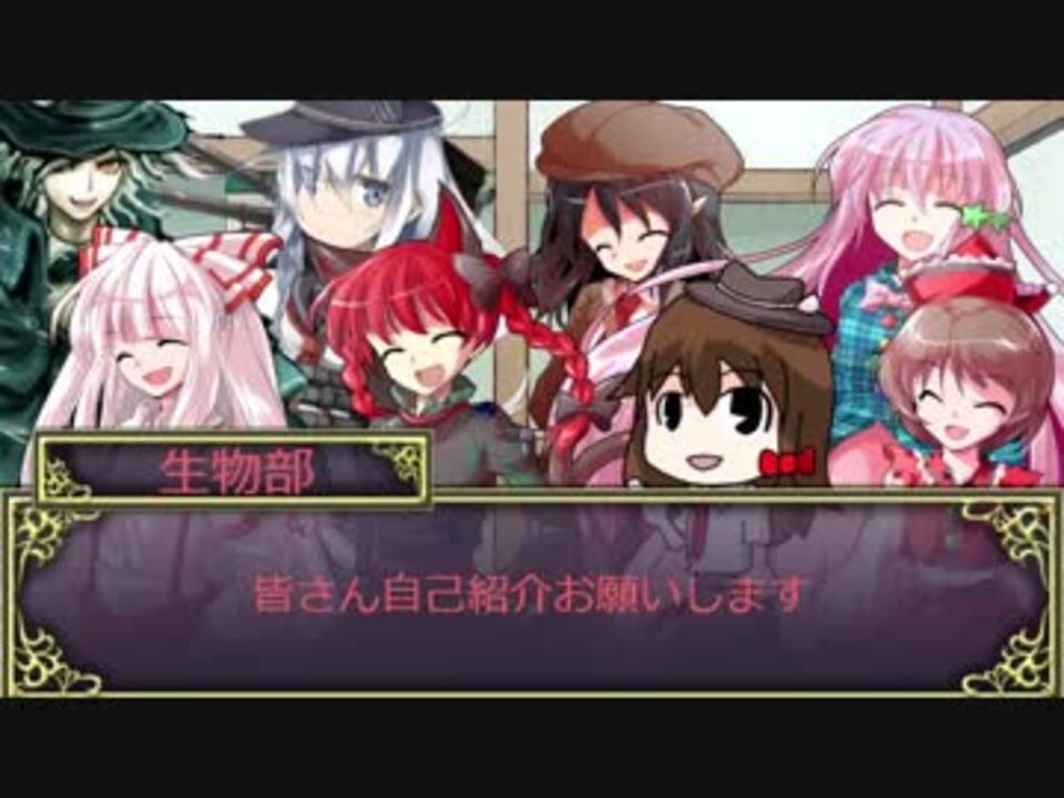 8人の動画投稿者によるワードウルフ - ニコニコ動画