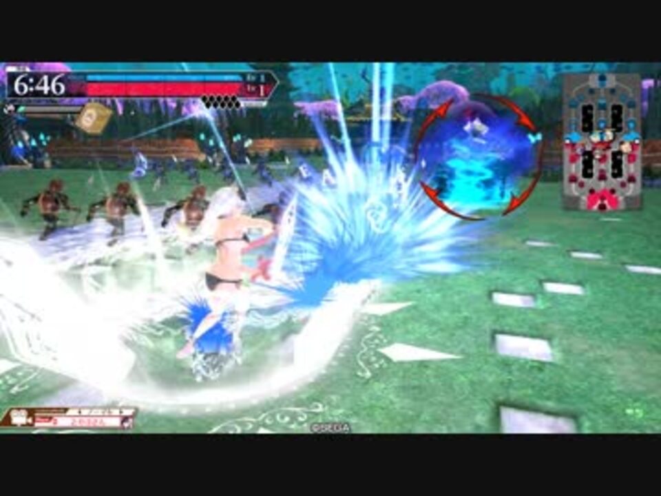 【wlw】銀髪巨乳で女王気質とか最高だぜ42【EX01】 - ニコニコ動画