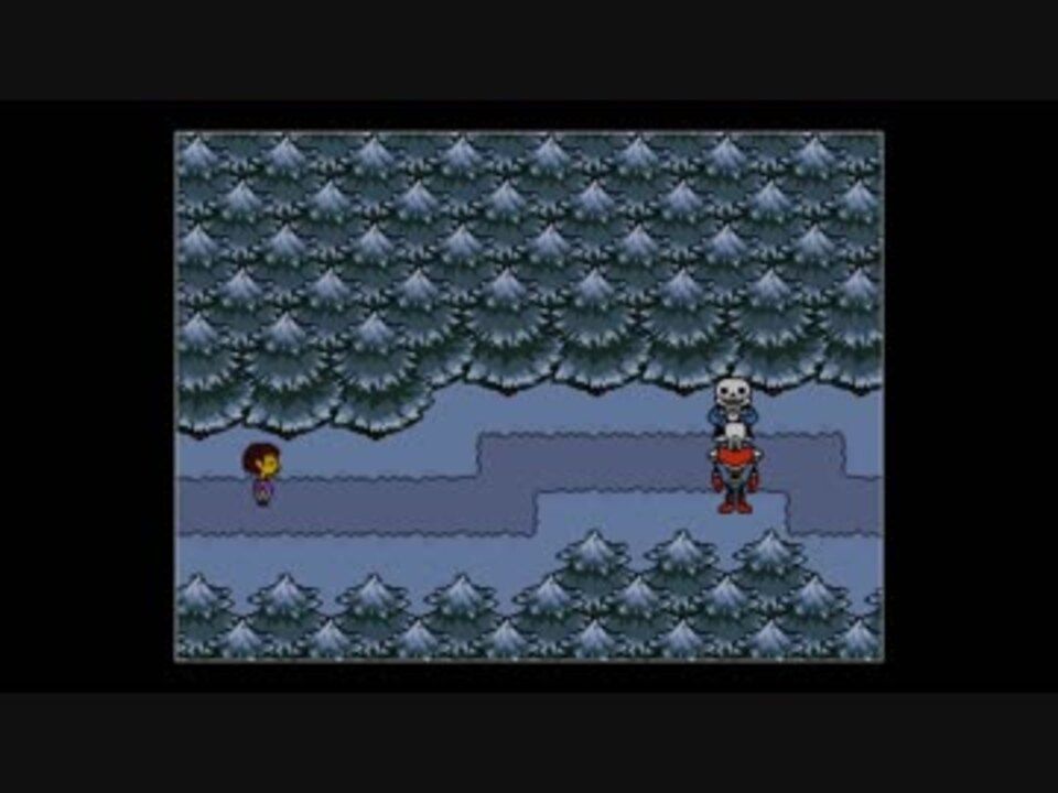 UNDERTALEを実況プレイしていこうと思います。その4 - ニコニコ動画