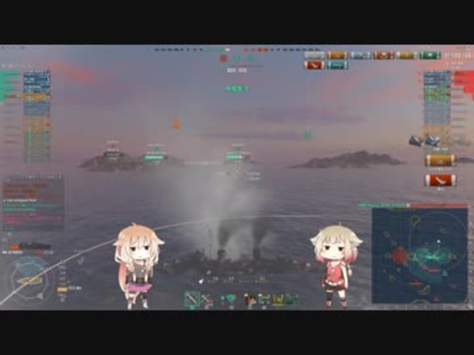 【WoWs】のんびり海戦やってます。Vol.66【CeVIO実況】 - ニコニコ動画