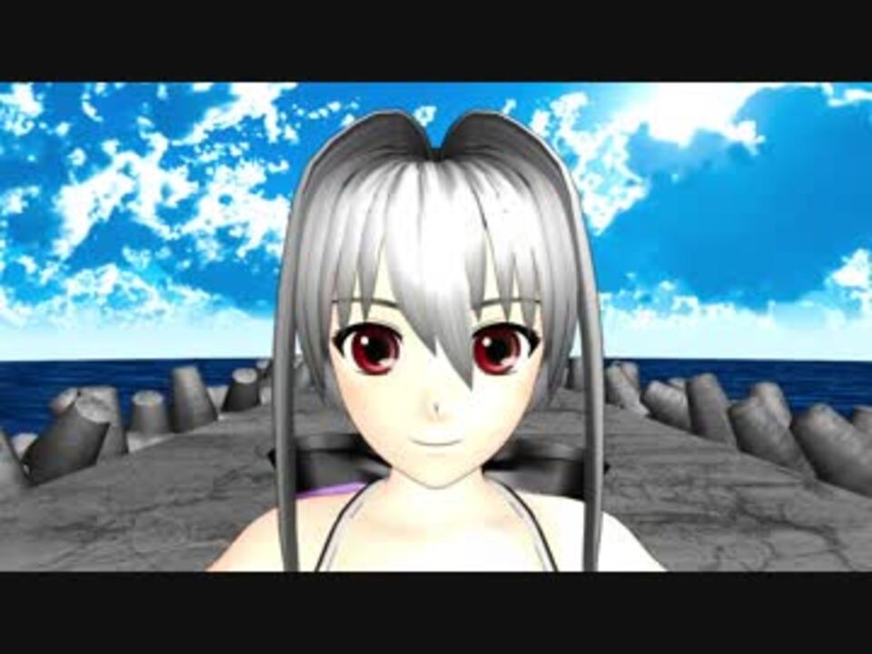 「Hitogata」を使って、リップモーションを取り出してみた。その2【MMD実験】 - ニコニコ動画
