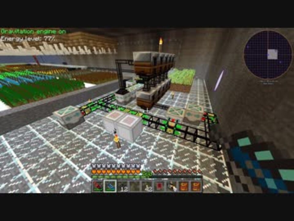 【Minecraft】つづみ「科学と魔術、究めましょう」【CeVIO】Part53 - ニコニコ動画