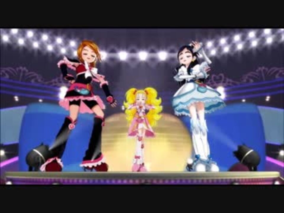 【MAD】プリキュア55人で INFORMATION HIGH (インフォメーションハイ)【ダンス】 - ニコニコ動画