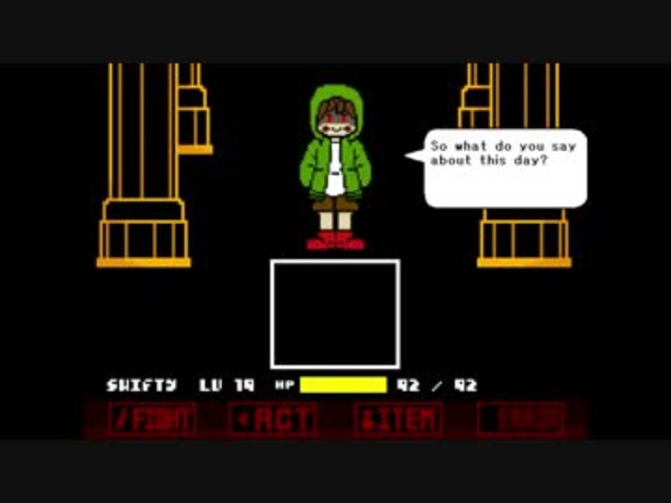 Unitale Storyshift Chara Battle (DEVILOVANIA) - ニコニコ動画