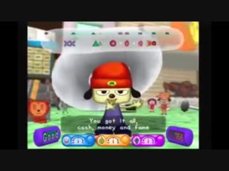 BIG Parappa (The Notorious B.I.G. vs. Parappa the Rapper 2) - ニコニコ動画