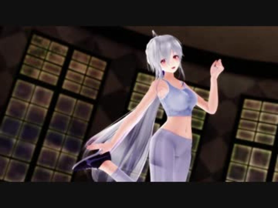 【弱音ハク生誕祭】フィットネスウェアの弱音ハクでElephant(Ignite)【MMD】 - ニコニコ動画