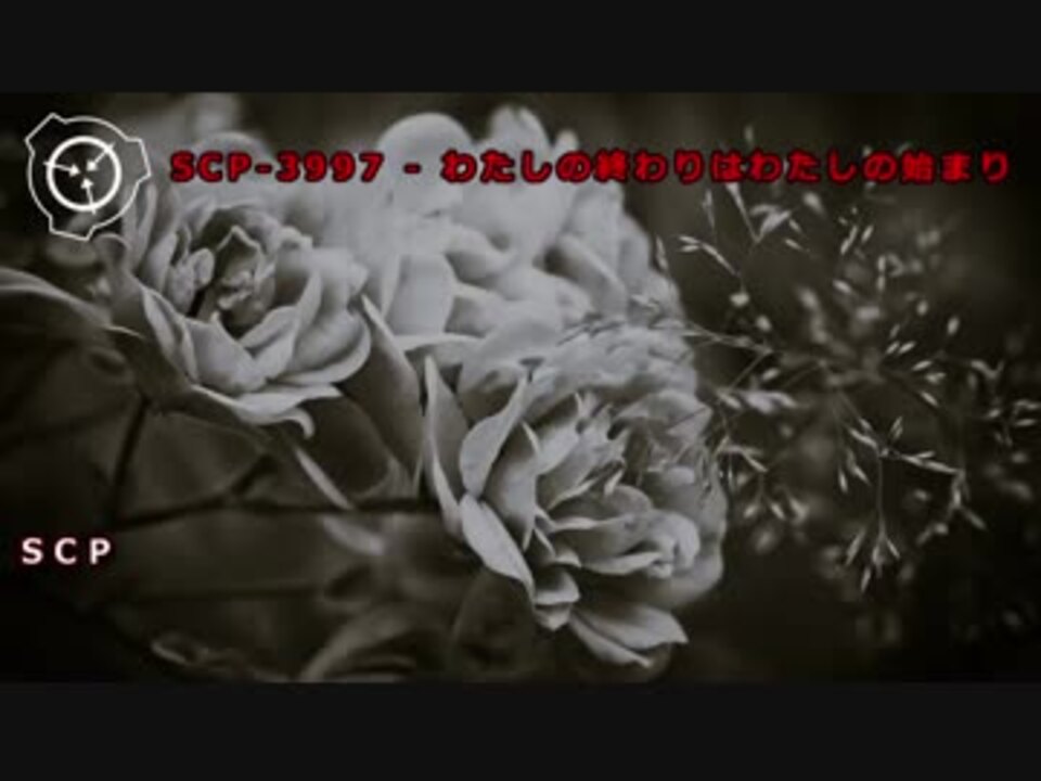SCP-3997 - わたしの終わりはわたしの始まり - ニコニコ動画
