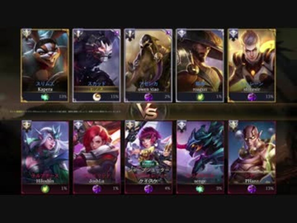 【switch版】 AoVゆっくり実況 02 【Arena of Valor】 - ニコニコ動画