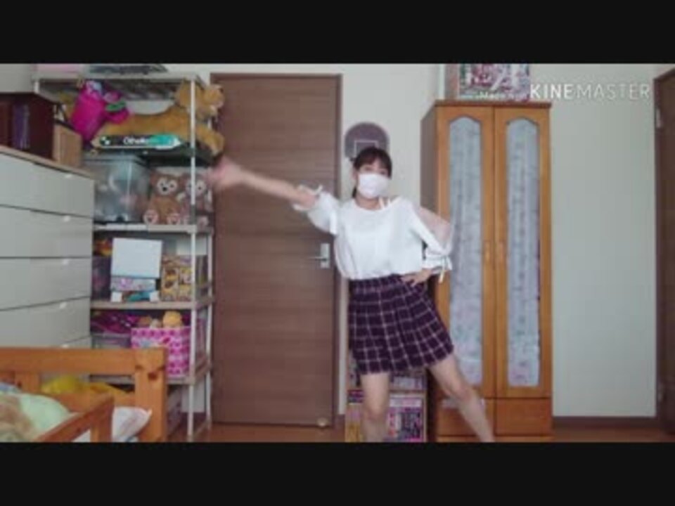【初投稿】ハッピーシンセサイザ踊ってみた！ ニコニコ動画