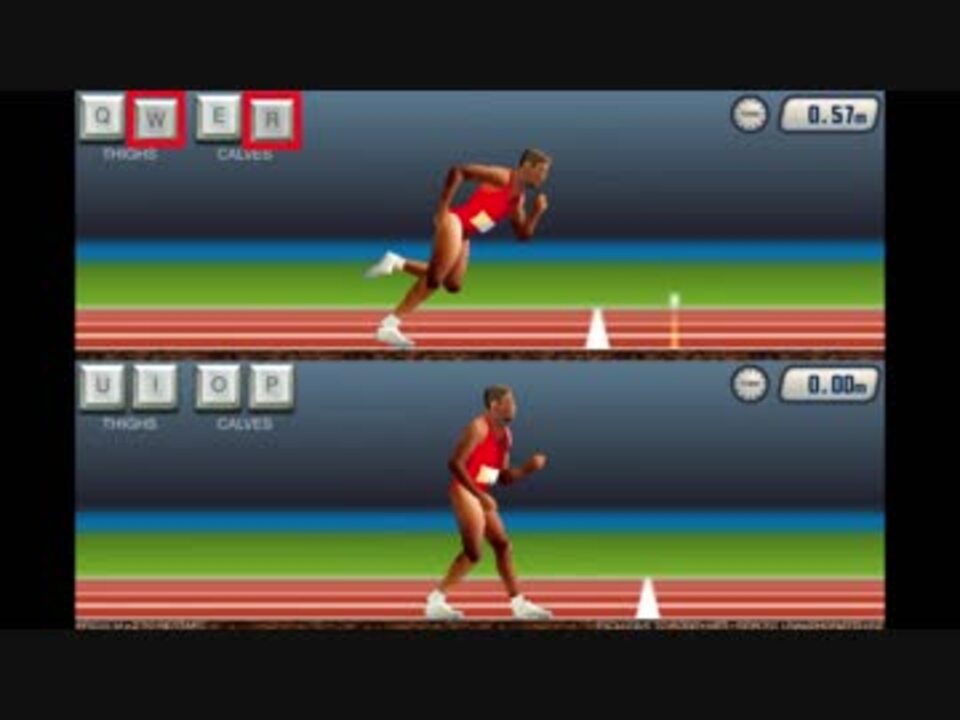 【2QWOP】誰でもできる前方宙返り解説【ゆっくり解説】 - ニコニコ動画