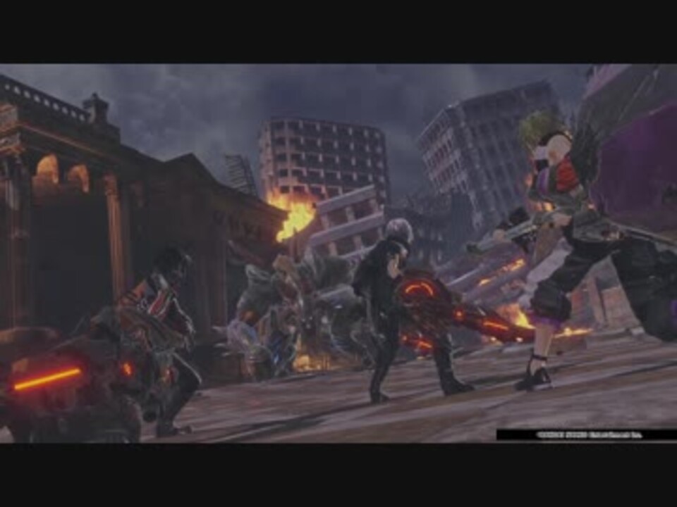 【GE3】物語を見届けつつ神喰い!!! Part,1-3 - ニコニコ動画