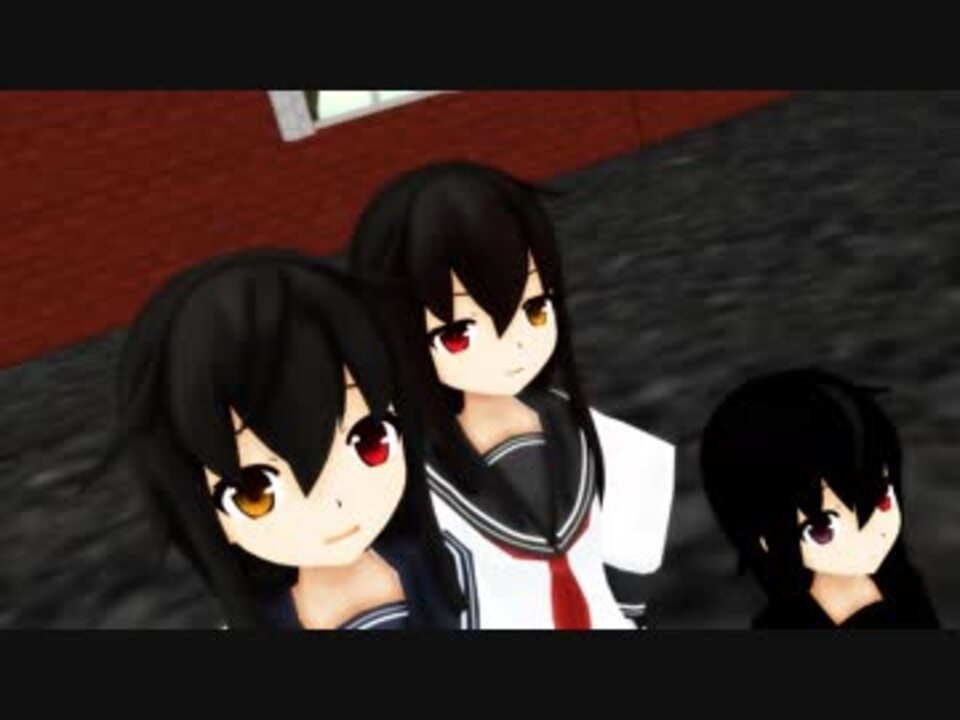 【mmd艦これ】羽菜型でおちゃめ機能【響提督の日常】 ニコニコ動画