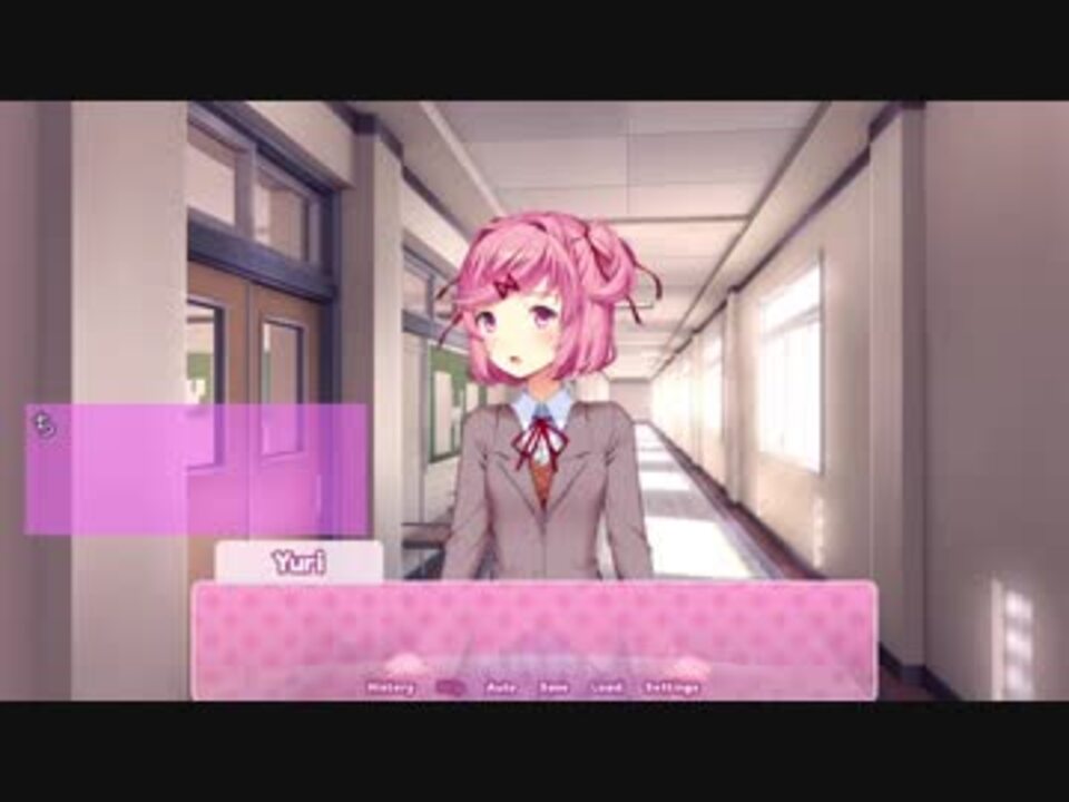DDLC MOD "Doki Doki New Eyes" を翻訳字幕プレイ Part.1 - ニコニコ動画