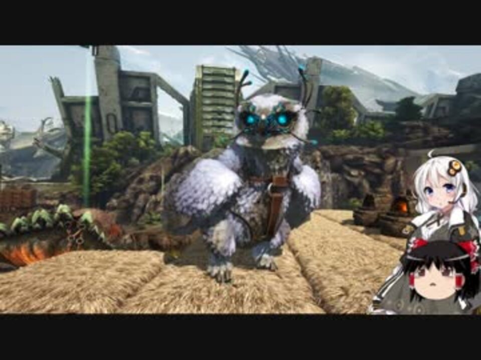 【ARKEx初見プレイ】初見で征くARKExtinction【ゆっくり＆あかり実況】Part7 - ニコニコ動画