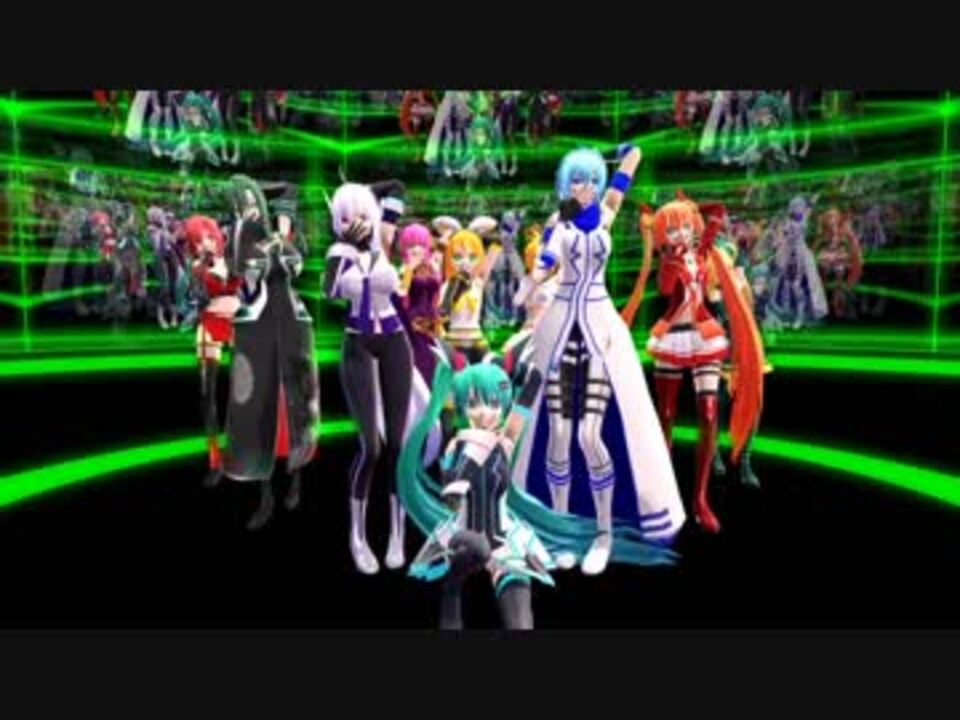 【VOCALOID MMD】One・Two・Three - ニコニコ動画