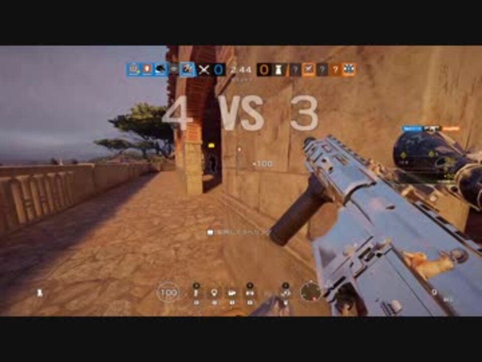 【R6S】今シーズンのキル集 【Y3S4】 - ニコニコ動画