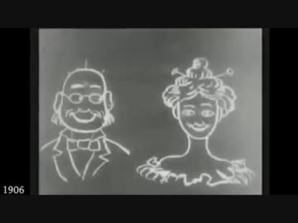 アニメーションの歴史 The Evolution of Animation 1833〜2017 - ニコニコ動画