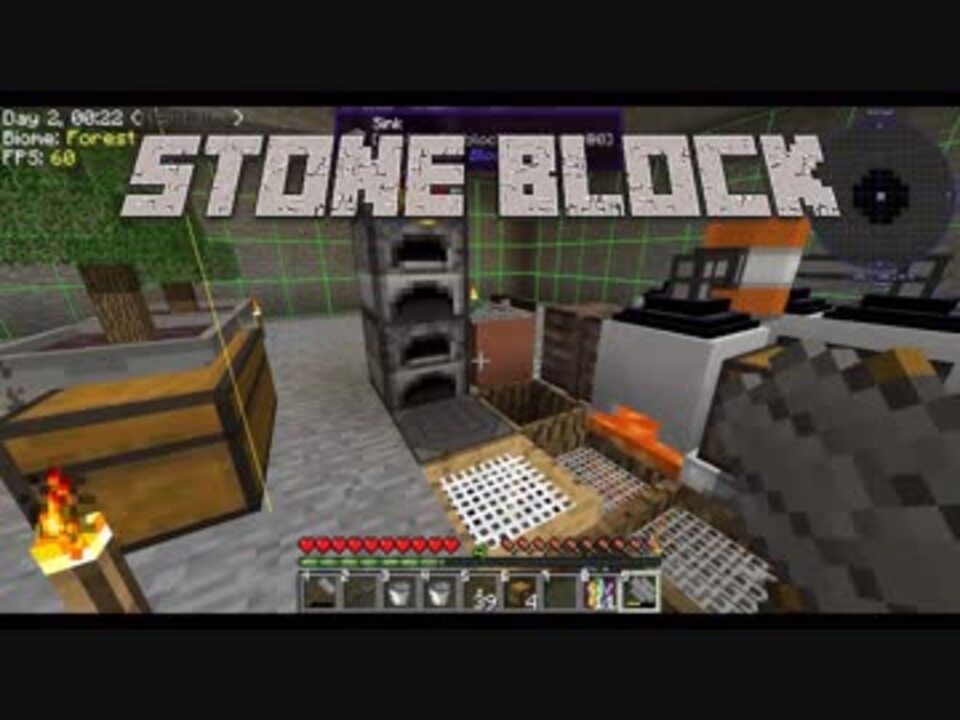 【Minecraft】つづみ「石の中で工業やるよ」【CeVIO】Part1 - ニコニコ動画