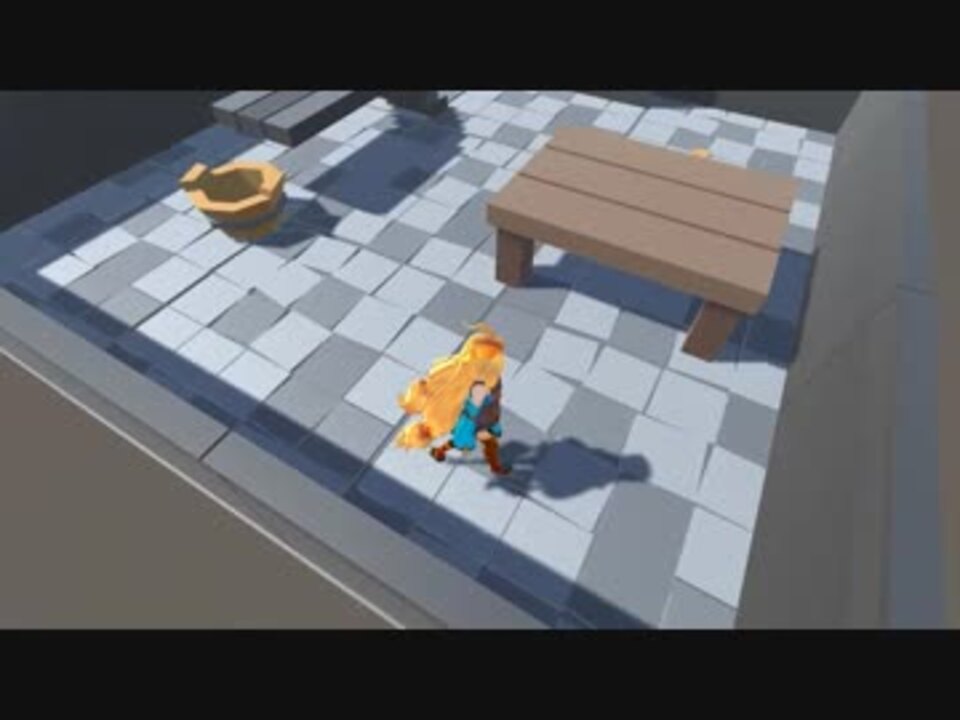 Unity で NVIDIA FleX を使って、柔体・流体表現で遊んでみた - ニコニコ動画