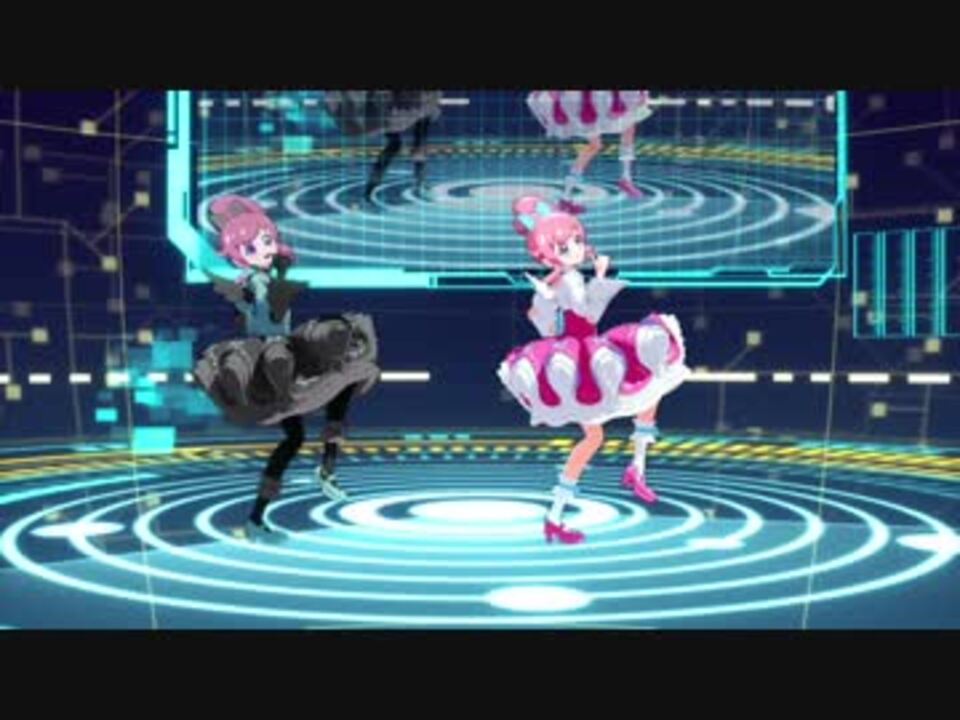 【mmdプリチャン】バグみらいもusaやってみた ニコニコ動画