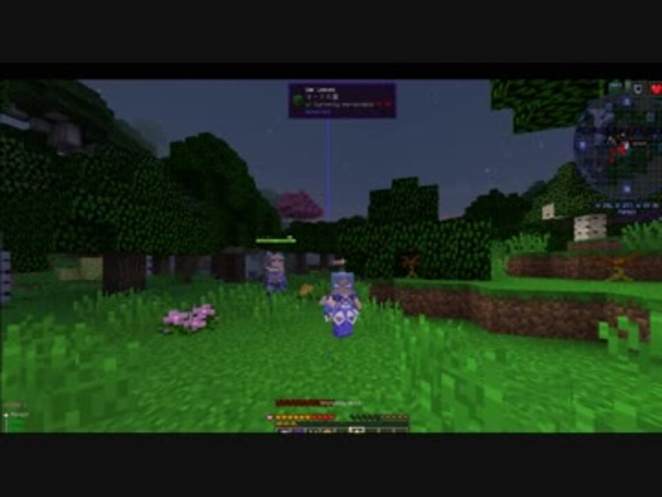 【Minecraft】VOICEROID実況 Cevio実況 葵ちゃんのmod環境の散歩3 - ニコニコ動画