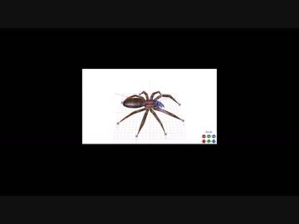[MMD] Spider 蜘蛛 PMXモデル配布します[MMM] - ニコニコ動画