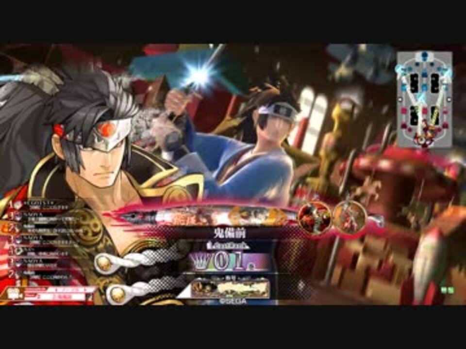 EX1備前の国のwlw その53 - ニコニコ動画