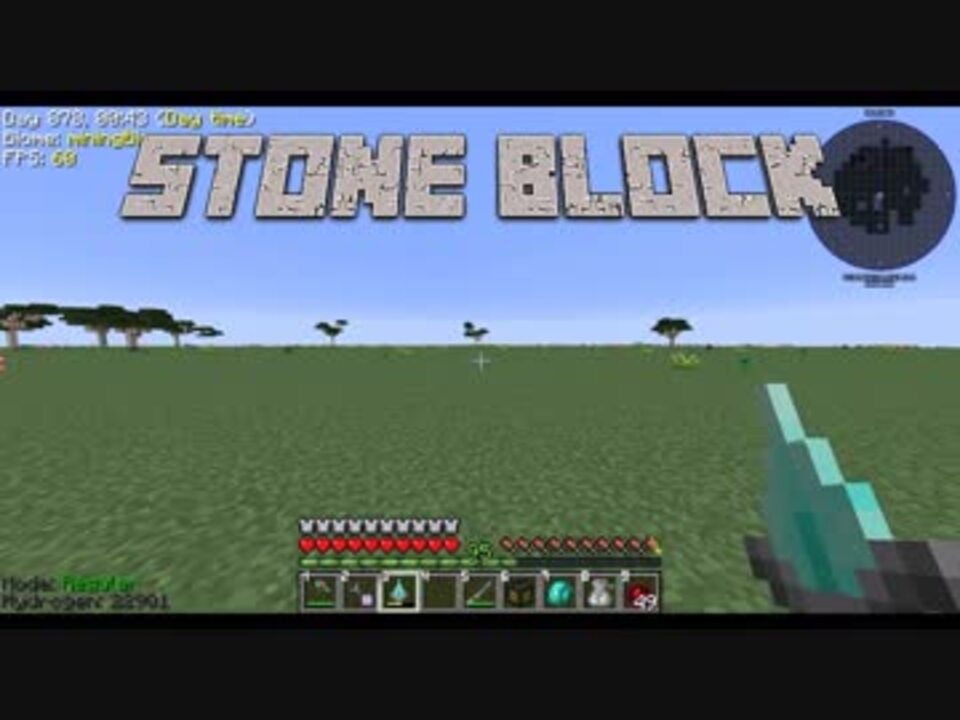 【Minecraft】つづみ「石の中で工業やるよ」【CeVIO】Part14 - ニコニコ動画