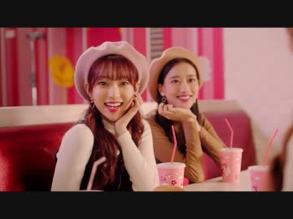 [K-POP] APRIL - Oh-e-Oh (Japanese MV) (HD) - ニコニコ動画