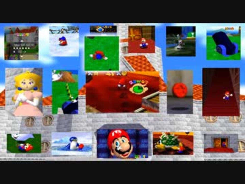 Crazy Mario - ニコニコ動画