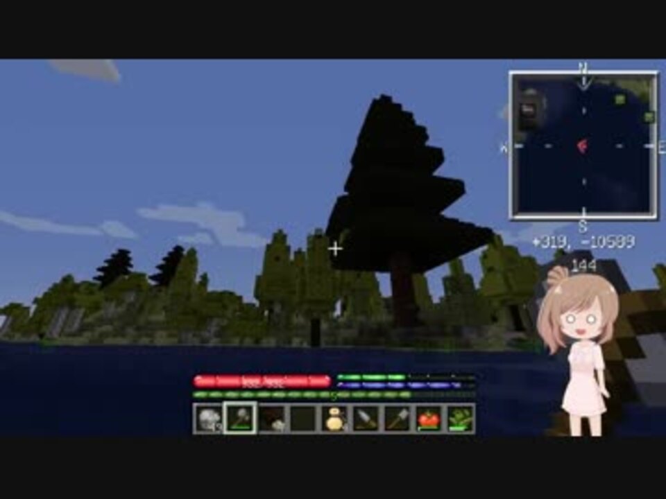 Minecraft TFC 06 【CeVIO】さとうささら実況 - ニコニコ動画