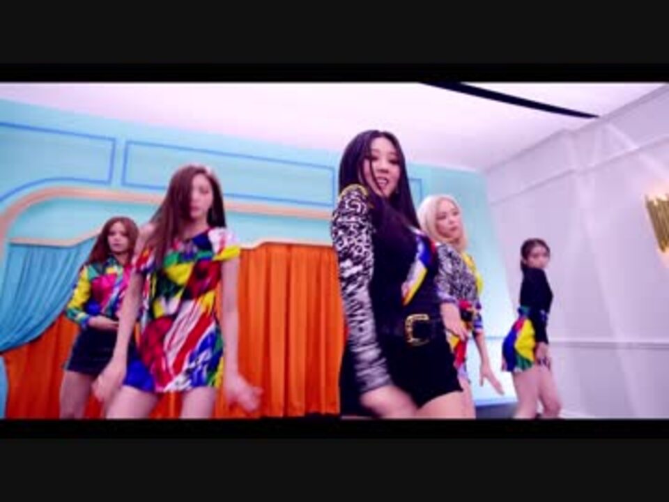 [K-POP] CLC(Crystal Clear) - No (MV/HD) (和訳付) - ニコニコ動画