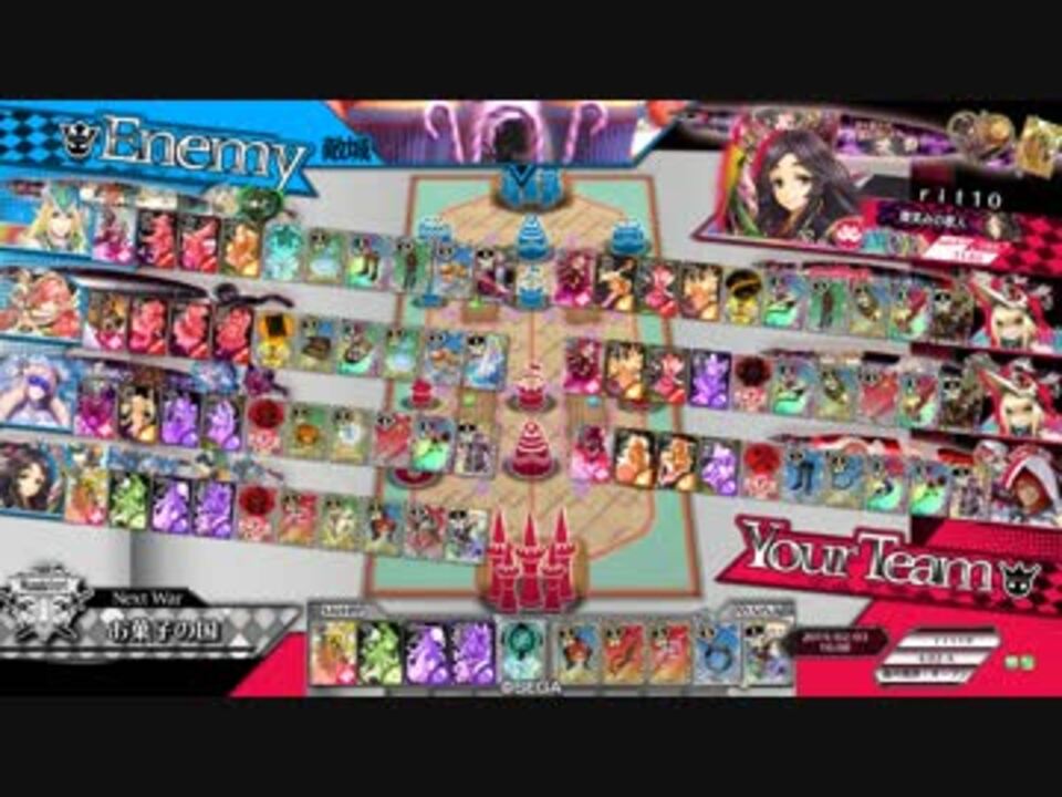 【wlw】桜花を片手にかぐや61【EX01/TR11000】 - ニコニコ動画