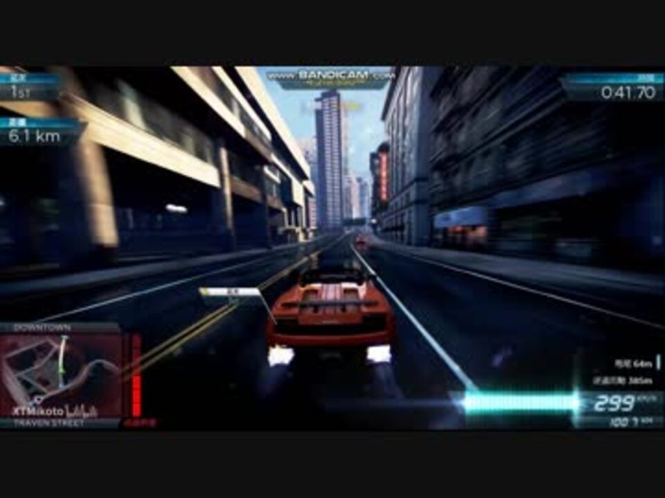 『NFS17』都市中ではシャトルのGallardo - ニコニコ動画