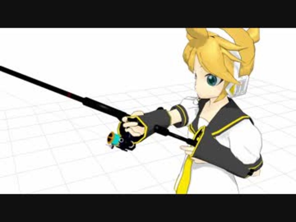 [MMD] Fishing_Set "釣り道具" PMXモデル配布します[MMM] - ニコニコ動画