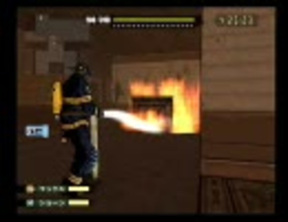 [PS2] HARD LUCKをぼやきつつプレイ3周目12 ～へたれマックスの救助活動～ - ニコニコ動画