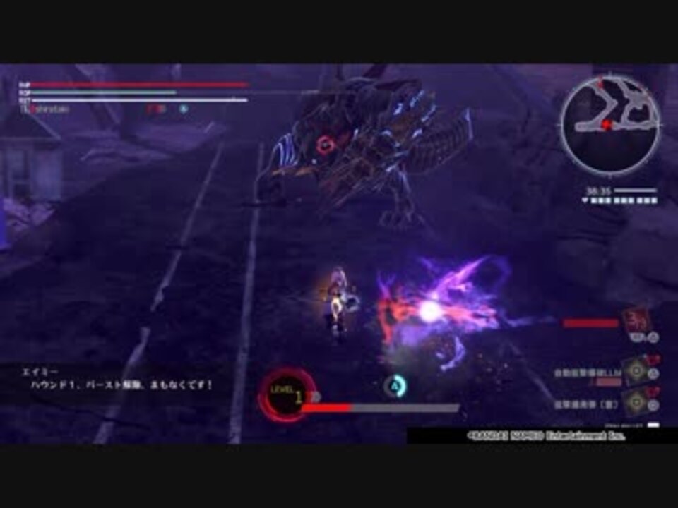 【GE3 ver.1.11】限界灰域ルート＃3 03:29【チャージスピア/スナイパー】 - ニコニコ動画