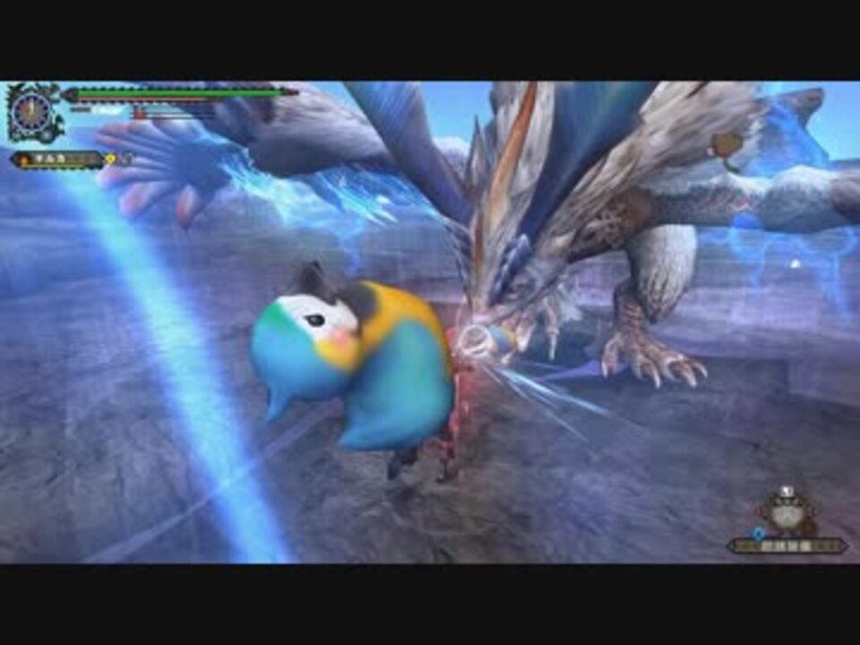 【MHF-Z】辿異★4 トリドクレス 狩猟笛ソロ 7ラスタ【グーク笛】 - ニコニコ動画