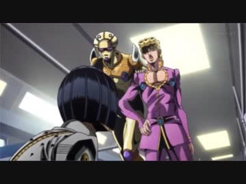 ギアッチョの奇妙な冒険第五部 第一話 ギアッチョが来る - ニコニコ動画