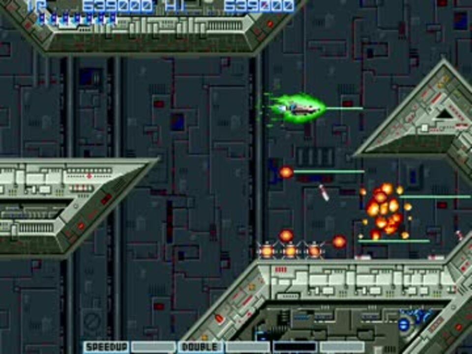 Gradius II - Maximum Speed【 1080p 60fps 】 - ニコニコ動画