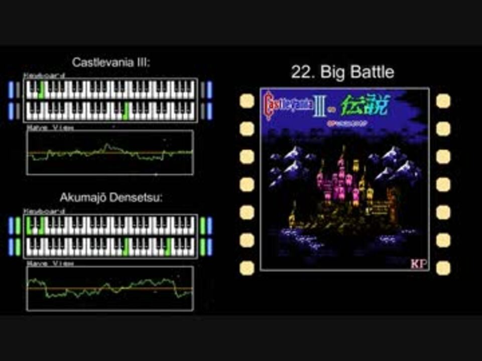 Castlevania 3 Soundtrack Remastered (Akumajō Densetsu Hybrid Mix) - ニコニコ動画